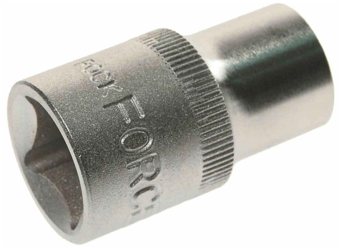 Головка торцевая 12мм 1/2" 6-гранная L38мм ROCKFORCE RF-54512