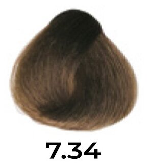 Краска для волос Selective Professional Reverso Hair Крем-краска, обогащенная эксклюзивной фреш-смесью Superfood 100мл, Цвет 7.34 Блондин золотисто-медный