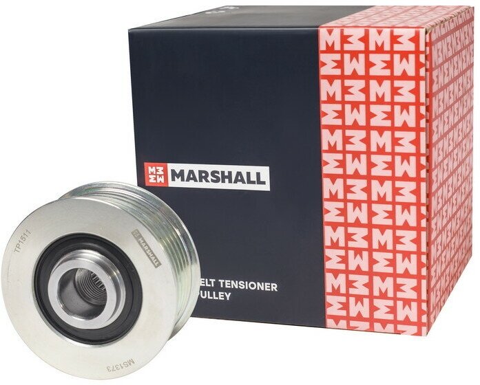 Ролик прив. ремня Hyundai ix35 09- Sonata V VI 05- Kia Carens II 06- Sportage III 10- () Marshall MS1373