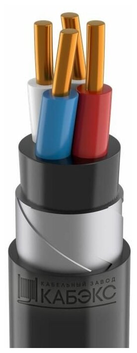 Кабель КВБбШвнг(А)-LS 4х1 0.66кВ (м) Кабэкс ТХМ00131979