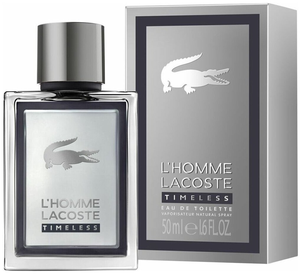 LACOSTE L'Homme Timeless Туалетная вода Мужская 50 мл