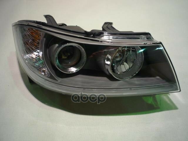 Фара передняя правая (ЭЛ. Корректор) LF SOLANO LIFAN арт. B4121200C1