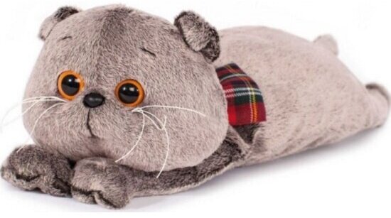 Мягкая игрушка Budi Basa Kp40-012 Кот-подушка 40 см