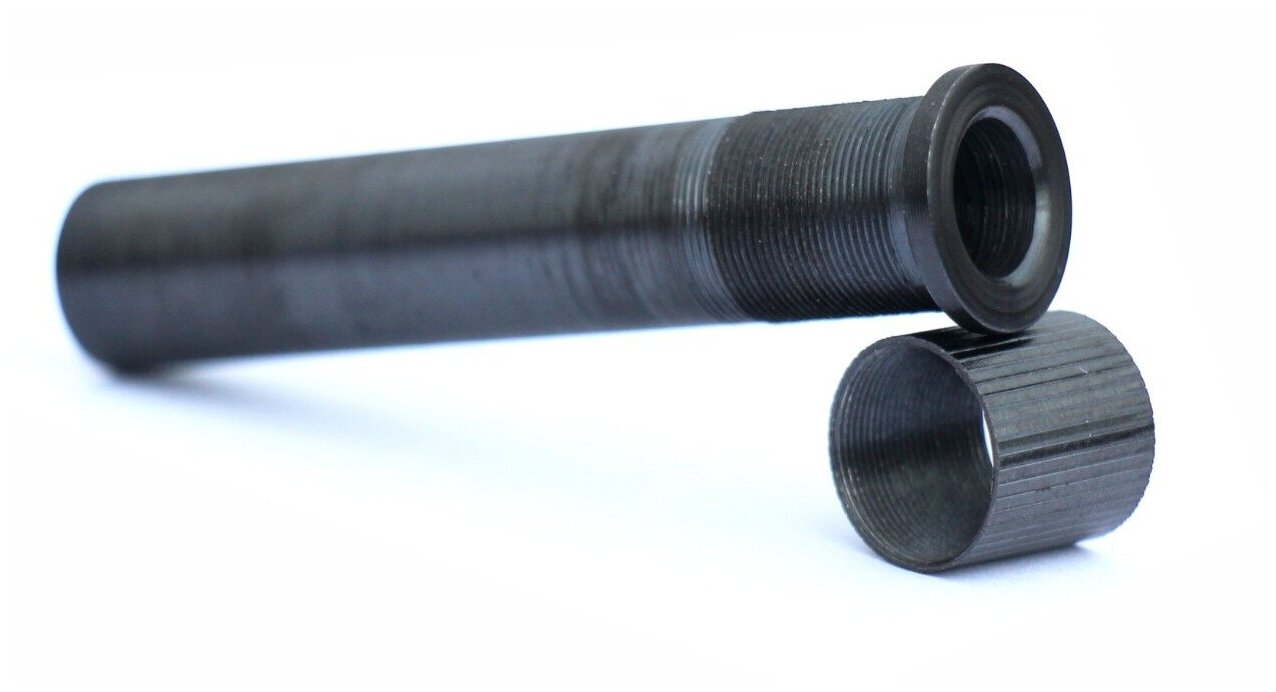 Имитатор дульного среза для аэрозольного пистолета Добрыня (черный)