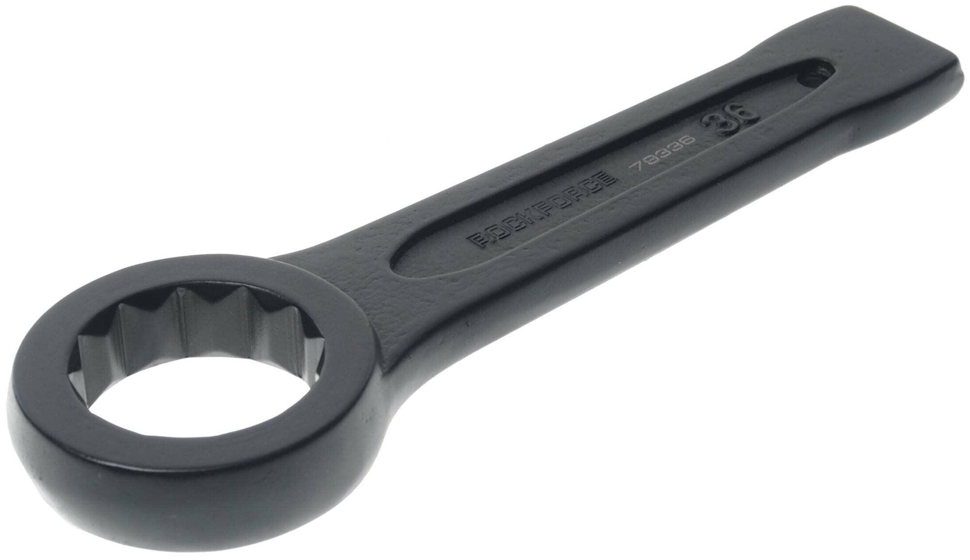 Ключ накидной 36мм RF-79336 ударный односторонний (L-205мм) ROCKFORCE