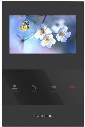 Видеодомофон SQ-04 черн. Slinex 00086982
