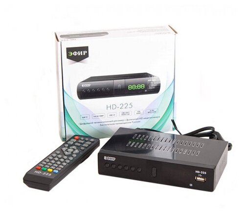 Ресивер Эфир DVB-T2 HD-225