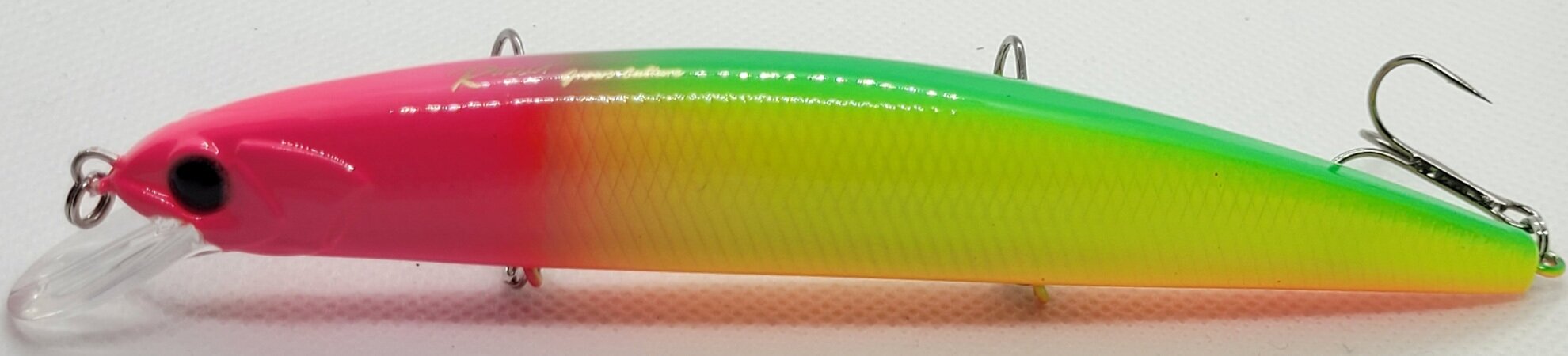 Воблер Grows Culture Rudla 130SP/ воблер для щуки/ воблер для твичинга