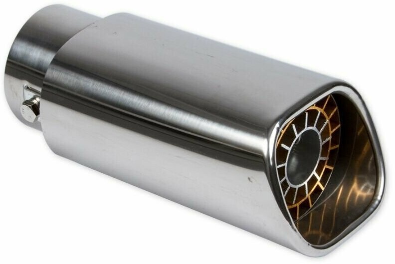 Насадка на глушитель автомобиля, насадка на выхлопную трубу для UAZ Patriot УАЗ Патриот, Toyota Land Cruiser Тойота Ленд Крузер, HAVAL H9