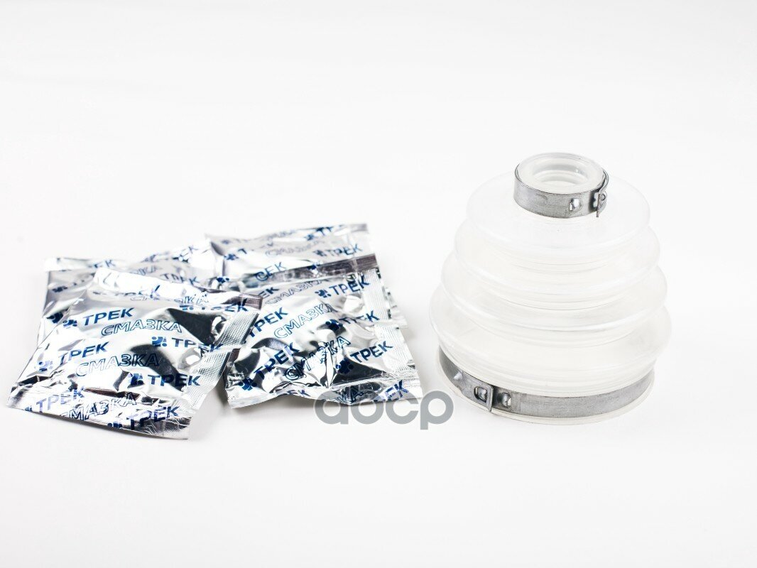 Пыльник ШРУС /2108/ внутр. (+ 2 хомута, смазка) полиуретан Чемпион Трек арт. CB70-103 - высокое качество