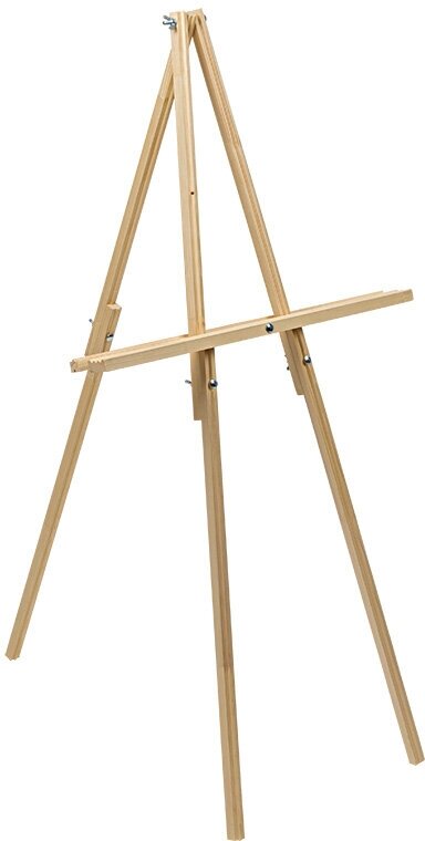 "VISTA-ARTISTA" VES-05 Мольберт Палочный малый сосна 120 x 50 см .