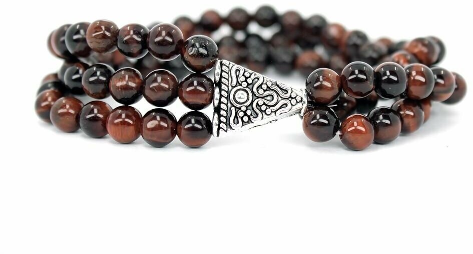 Браслет-нить, бычий глаз