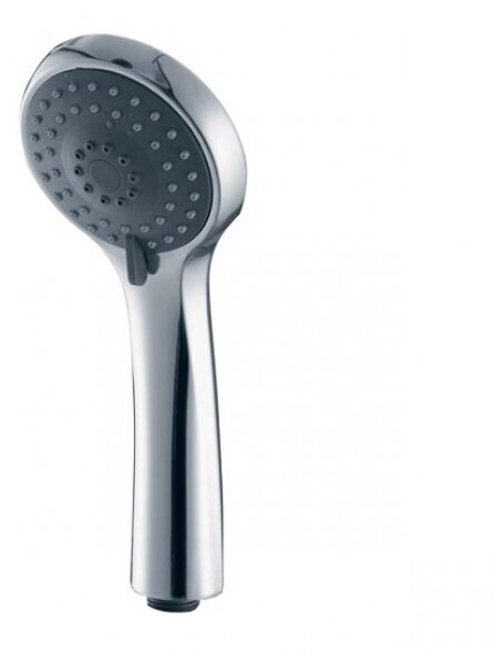 Лейка для душа Kaiser SH-531, 3 режима, круглая, антиизвестковое покрытие, серая