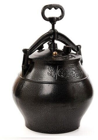 Афганский казан черный 5л