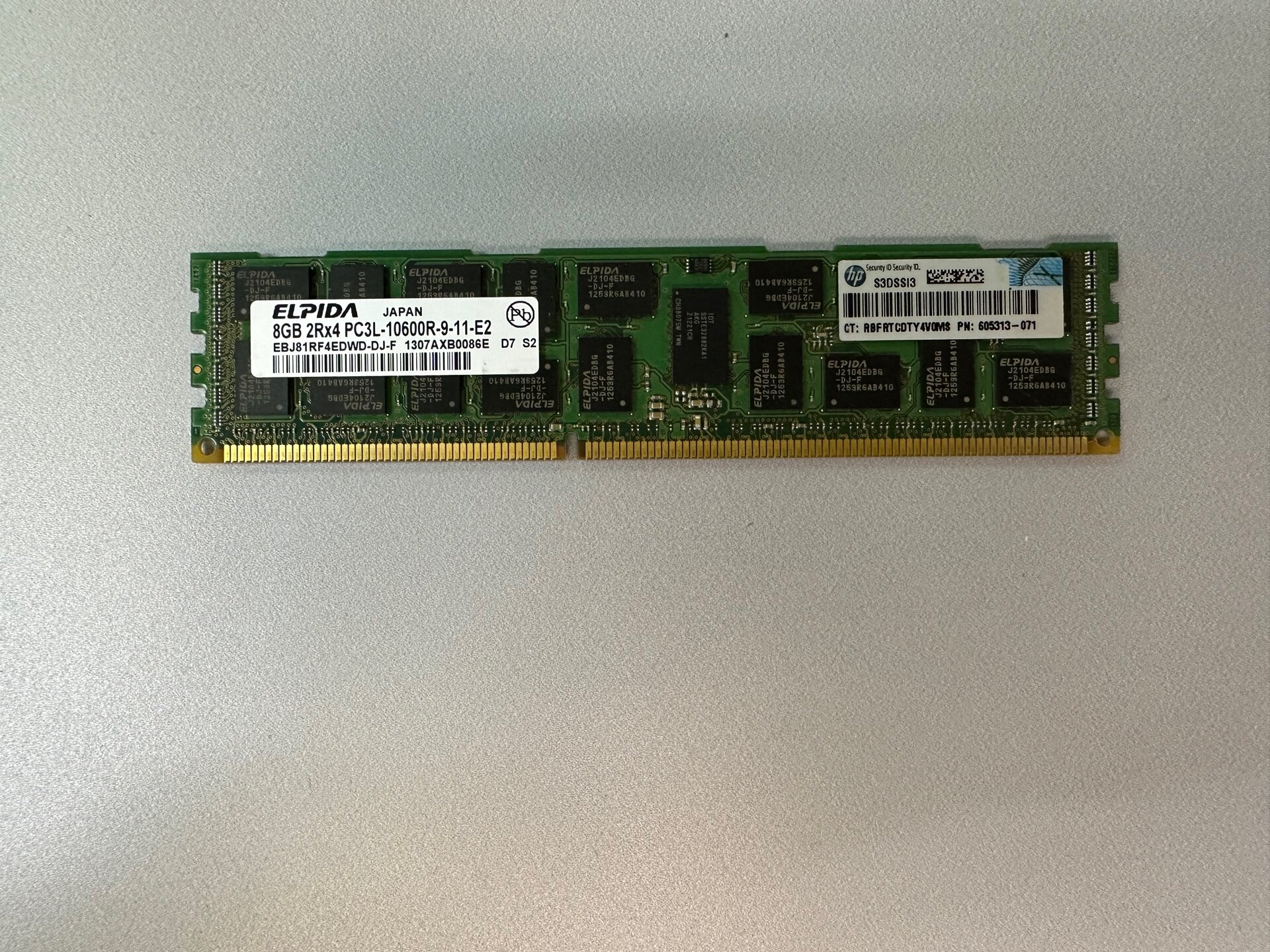 Elpida ebj81rf4edwd-dj-f — отзывы покупателей