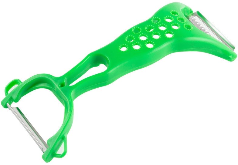 Нож универсальный для овощей и фруктов, два лезвия , размер 16 х 6 х 4 см