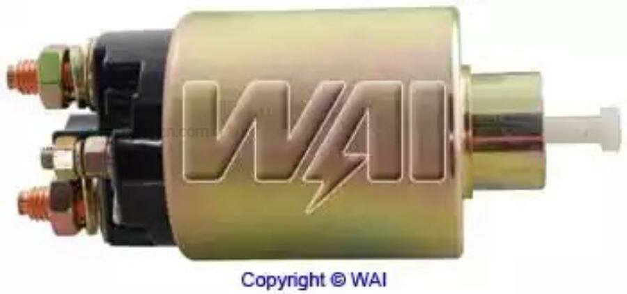 WAI 66132 Реле стартера втягивающее