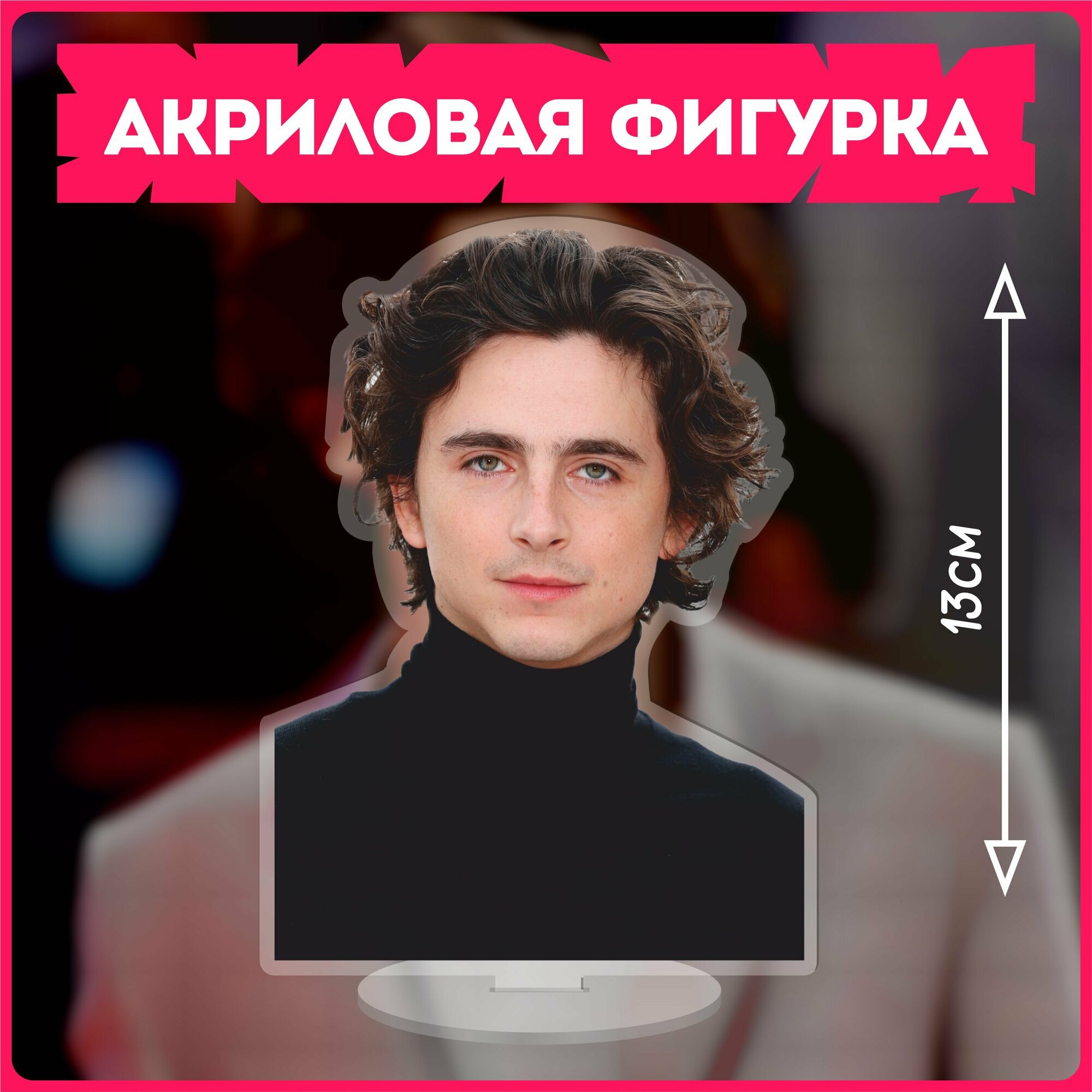 Акриловая фигурка / актер тимоти шаламе