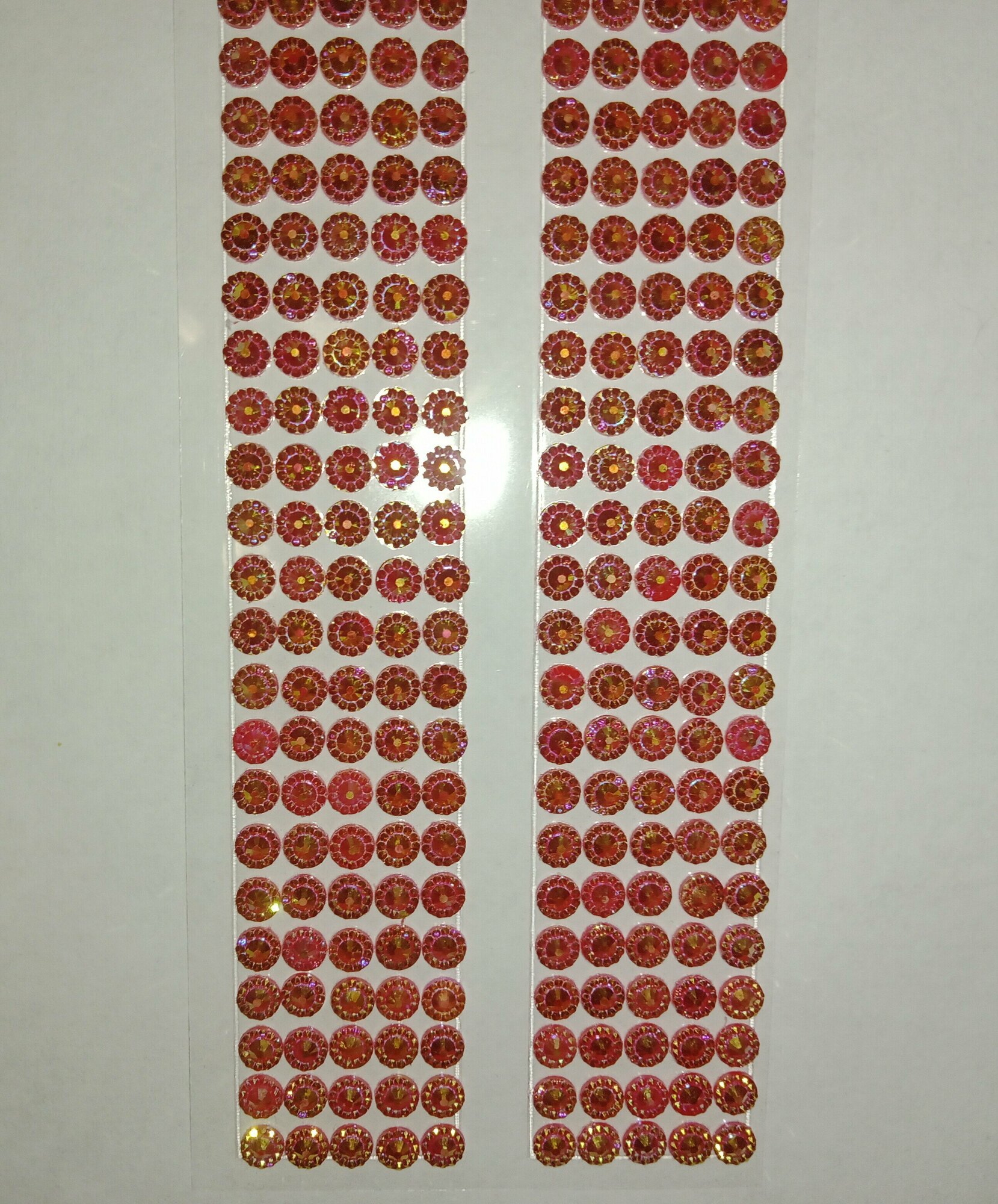 Стразы клеевые на ленте, 1160 шт.