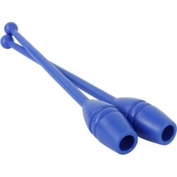 Булавы Larsen AB244 для художественной гимнастики, синие, 45см, вес 314г