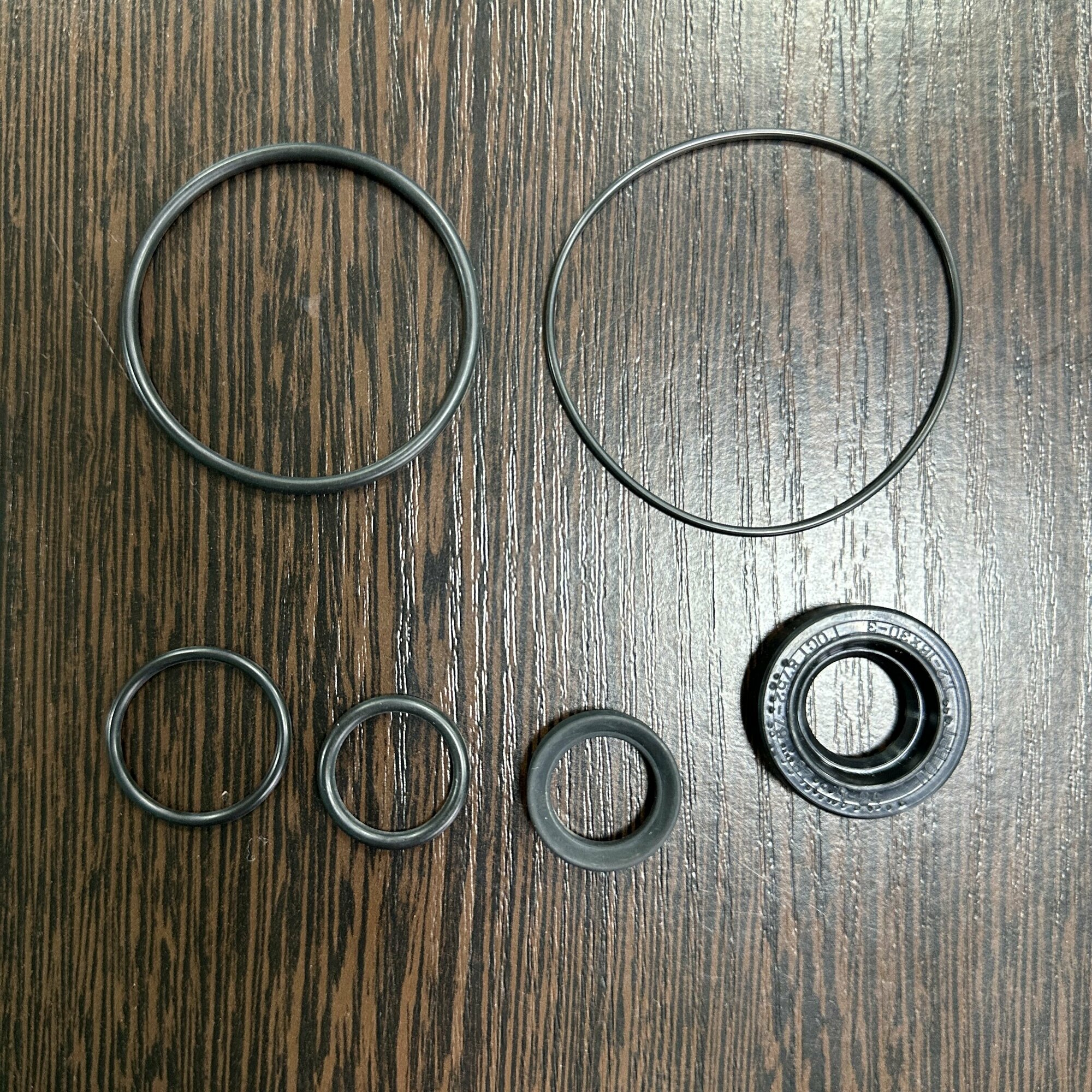 Ремкомплект (ремонтный комплект №23) насоса гидроусилителя руля Ренивал для Волга, Соболь, Уаз, для Газель ШНКФ453471.012;014;015