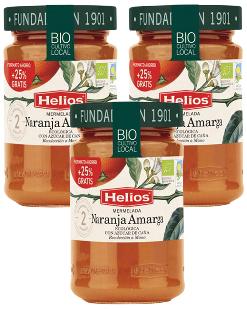 Конфитюр Helios из горького апельсина BIO 350 гр. - 3 шт.