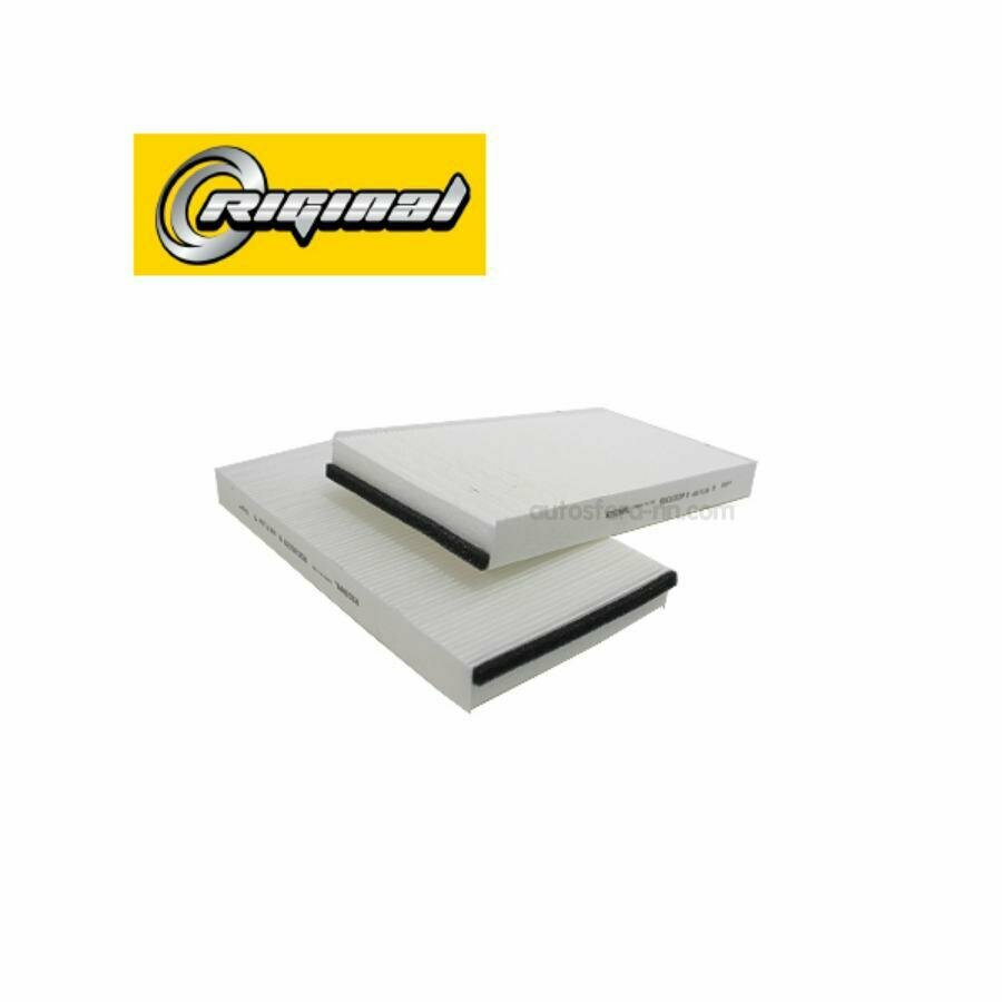 RIGINAL RGCU3139 Фильтр салона для а/м BMW E60 (2шт.) RIGINAL