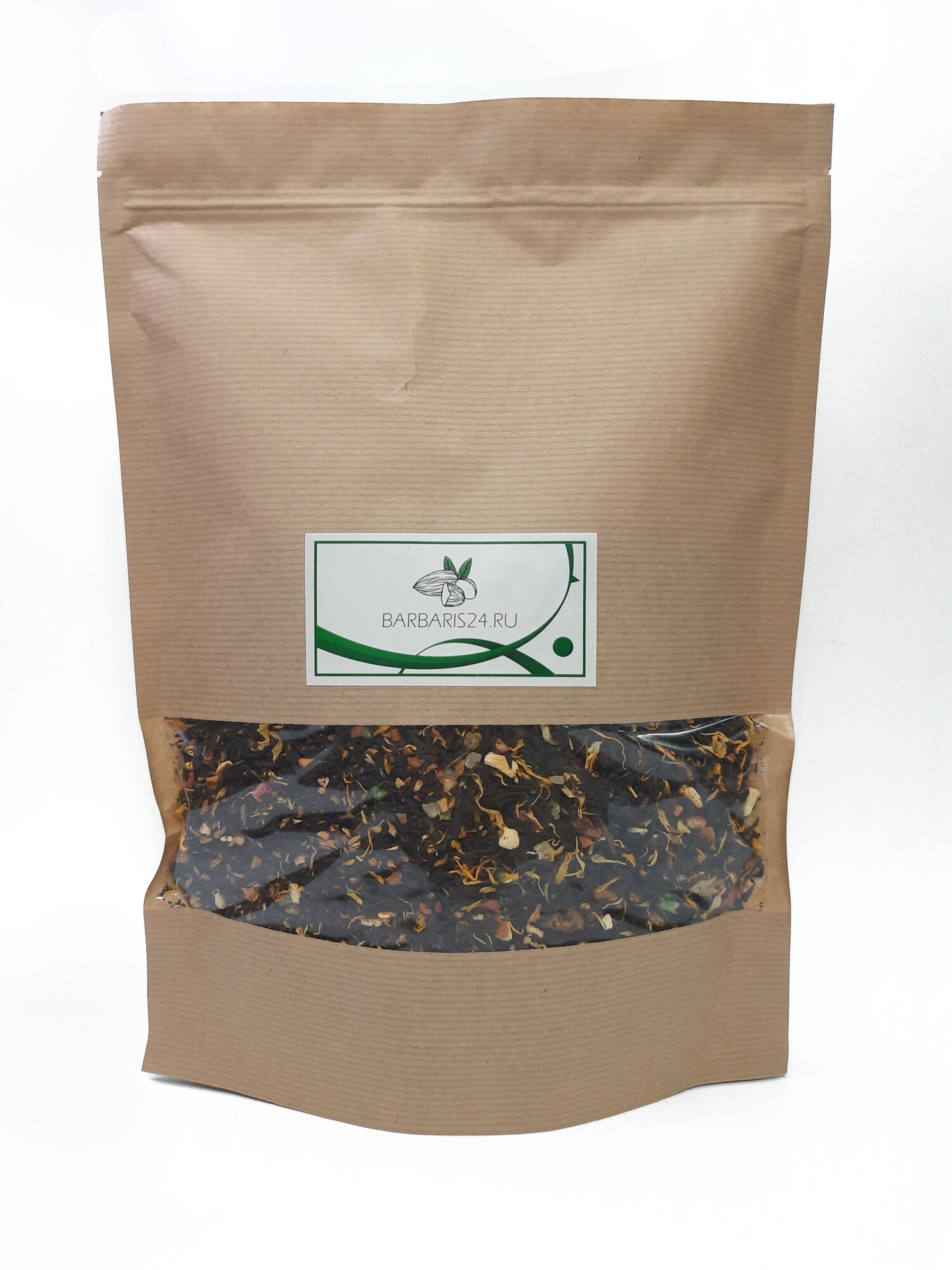 Чай зелёный листовой "Бабушкин сад" BARBARIS24 500гр.