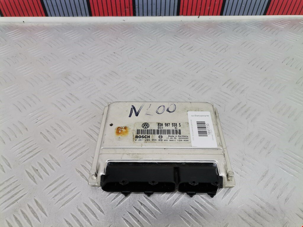 Блок управления двигателем Volkswagen Passat 5 8D0997558JX арт. 1691733
