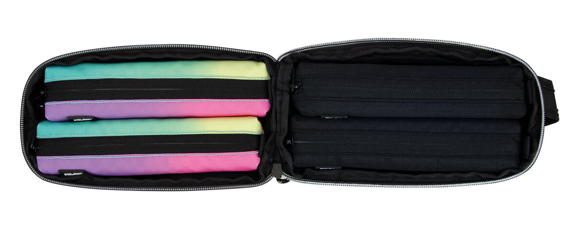 Пенал канцелярский с наполнением "Milan" 22 x 11 x 10 см 100% нейлон 08872SNK1