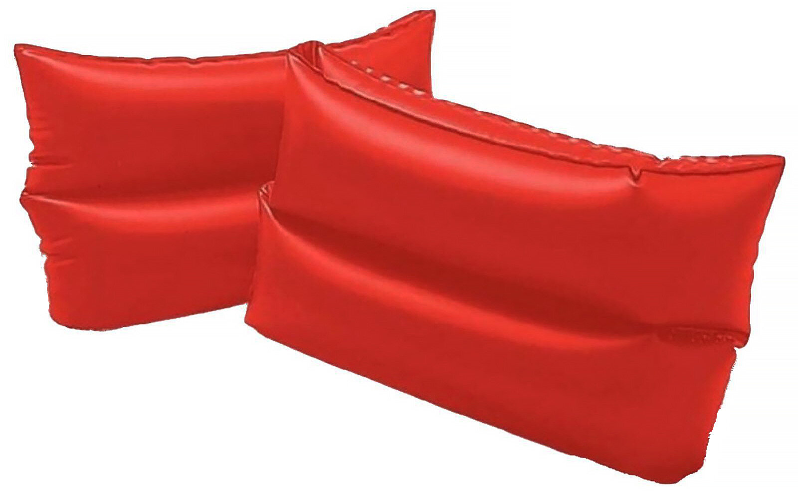 Детские надувные нарукавники INTEX "Неон" для плавания и купания в бассейне и на море, 25х17 см, 6-12 лет