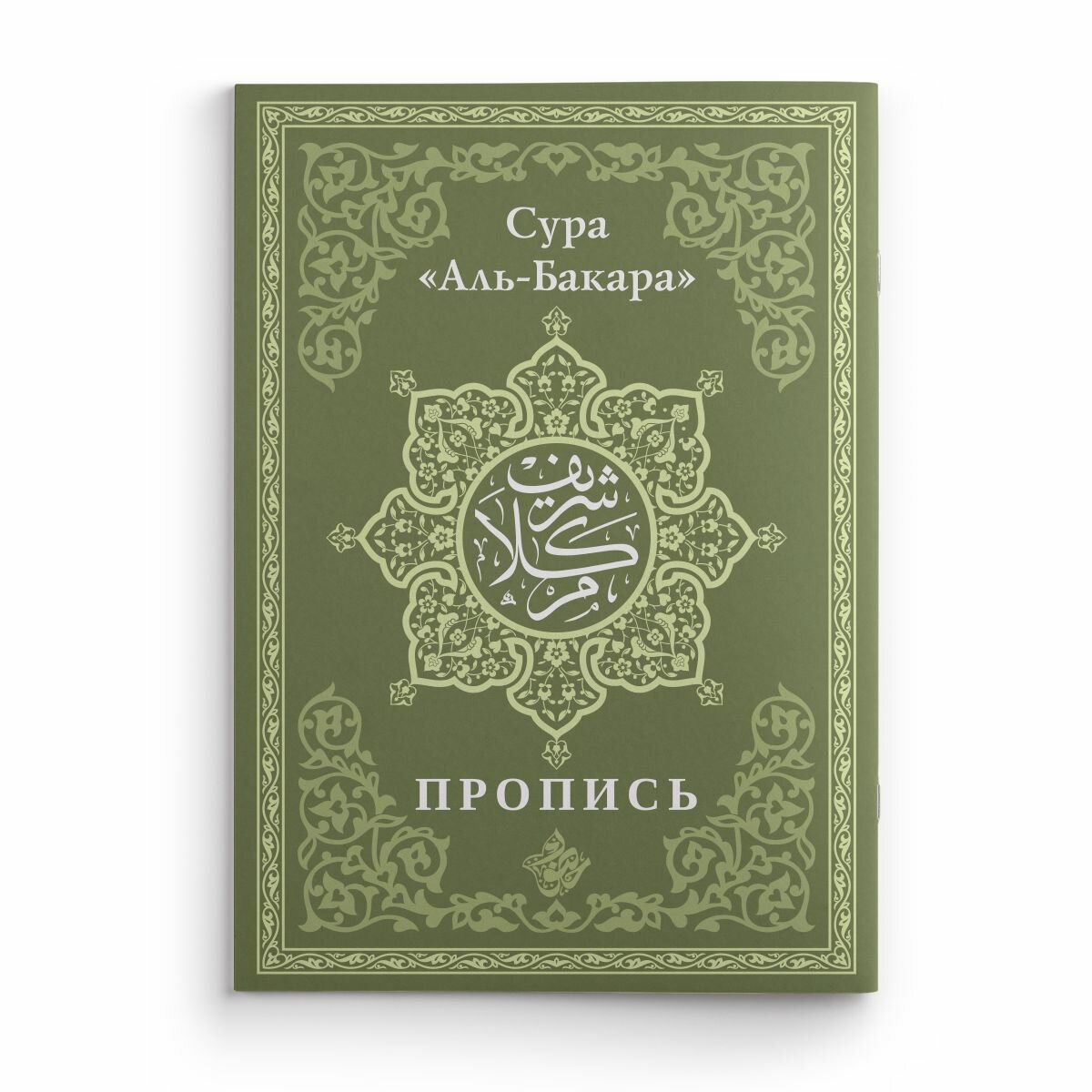Пропись. Сура Аль-Бакара