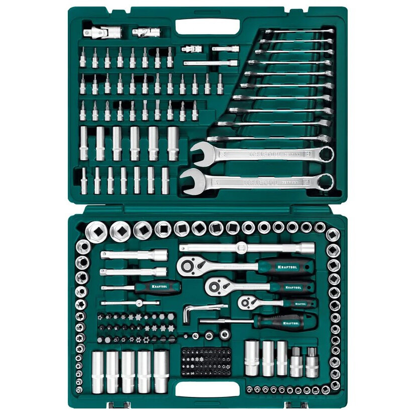 Набор инструментов Kraftool X Drive 27888-H216, 216 предметов