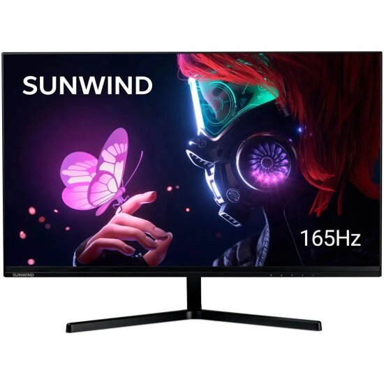 Игровой монитор Sunwind SUN-M24BG110 23.8" черный