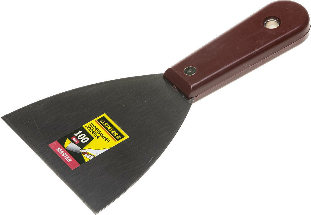Стальной шпатель STAYER MAXFlat 100мм 1003-100