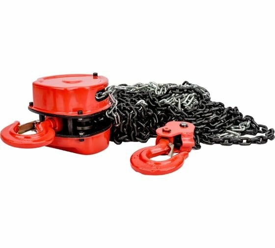Таль ручная цепная 3Т, 3м Gigant CHS-3-3