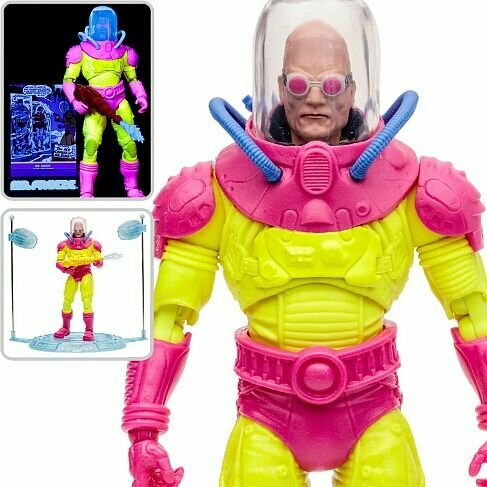 Мистер Фриз фигурка, Mr Freeze Black Light