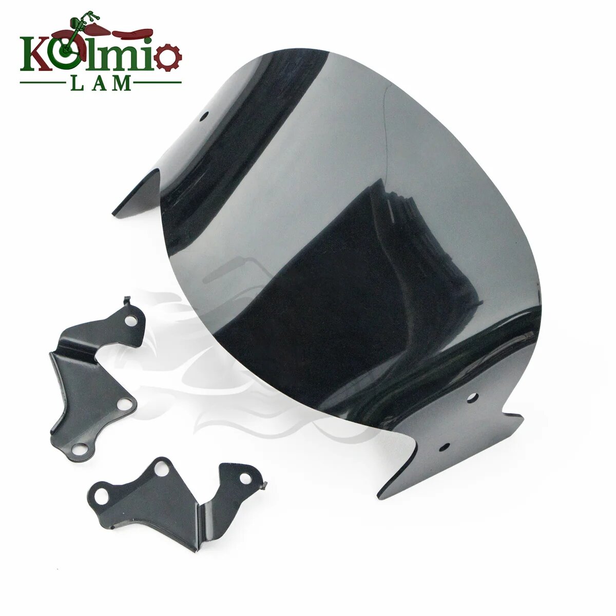 Подходит для SUZUKI 2006 - 2012 GSR400 GSR600, ветровое стекло мотоцикла, экран Черный, черный