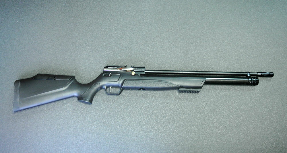 Пневматическая винтовка KRAL, PCP, калибр 6.35, пластик 10пуль в магазине