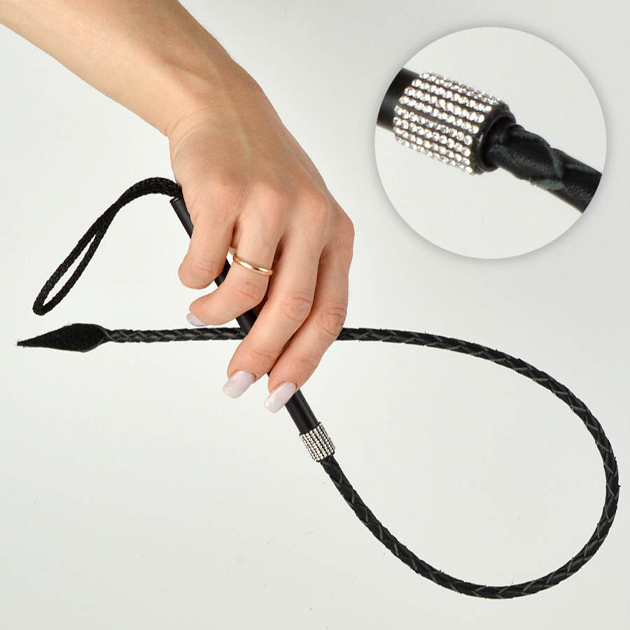 Кнут со стразами, Sitabella, 4225-1