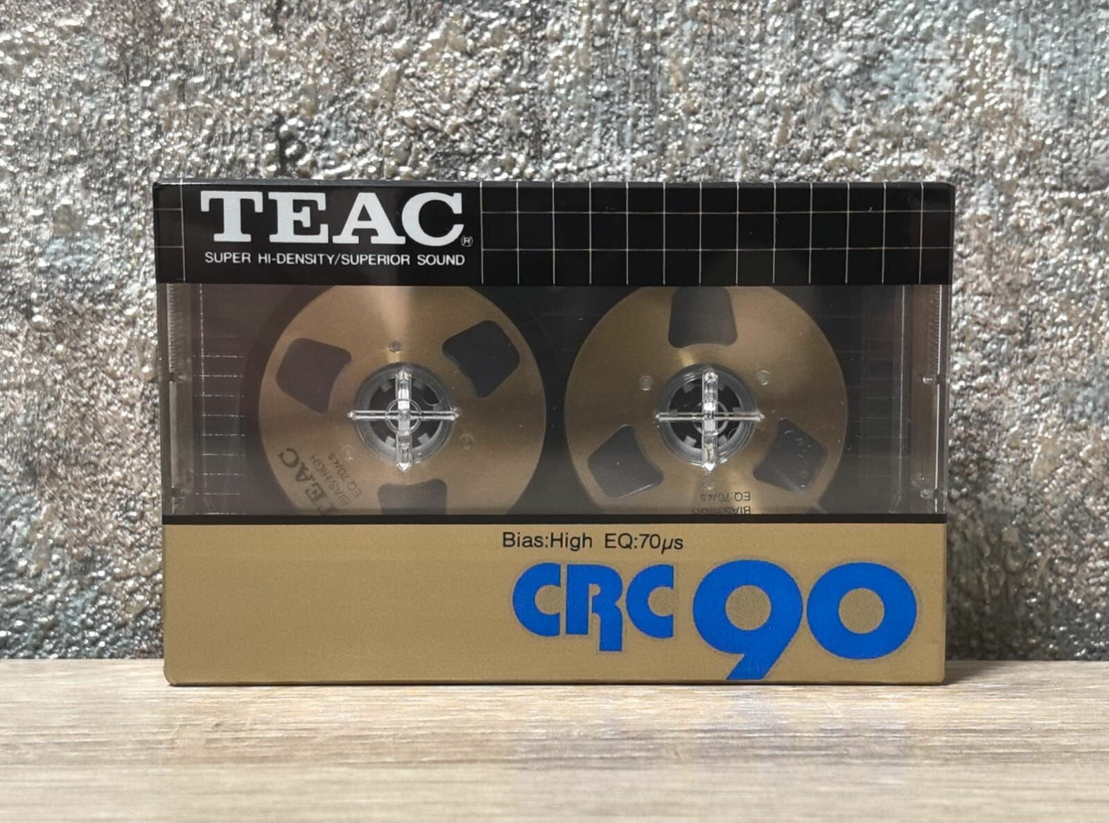 Аудиокассета TEAC CRC 90