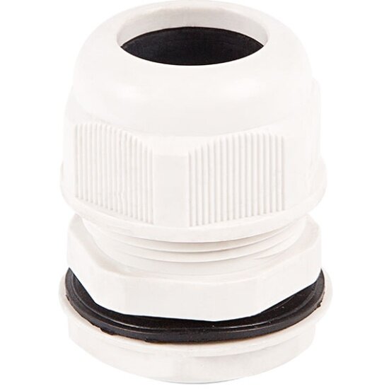 Кабельный ввод Rexant MG-32 (25-18 мм), серый, 15 штук