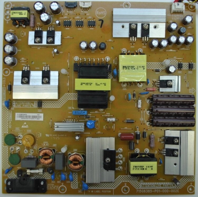 Блок питания 715G6385-P01-000-002E для PHILIPS 42PFS7309/60