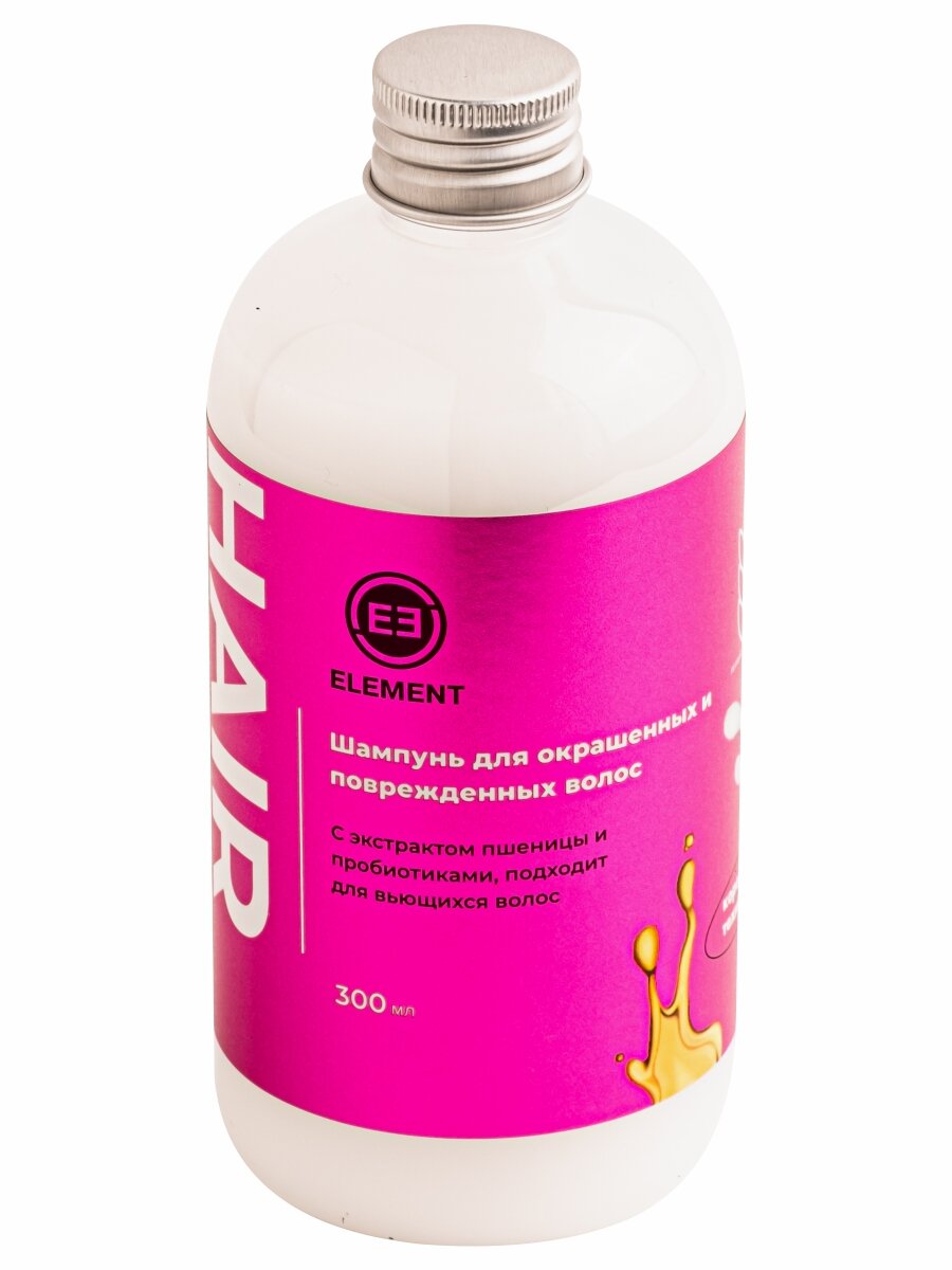Шампунь для окрашенных и поврежденных волос 300мл