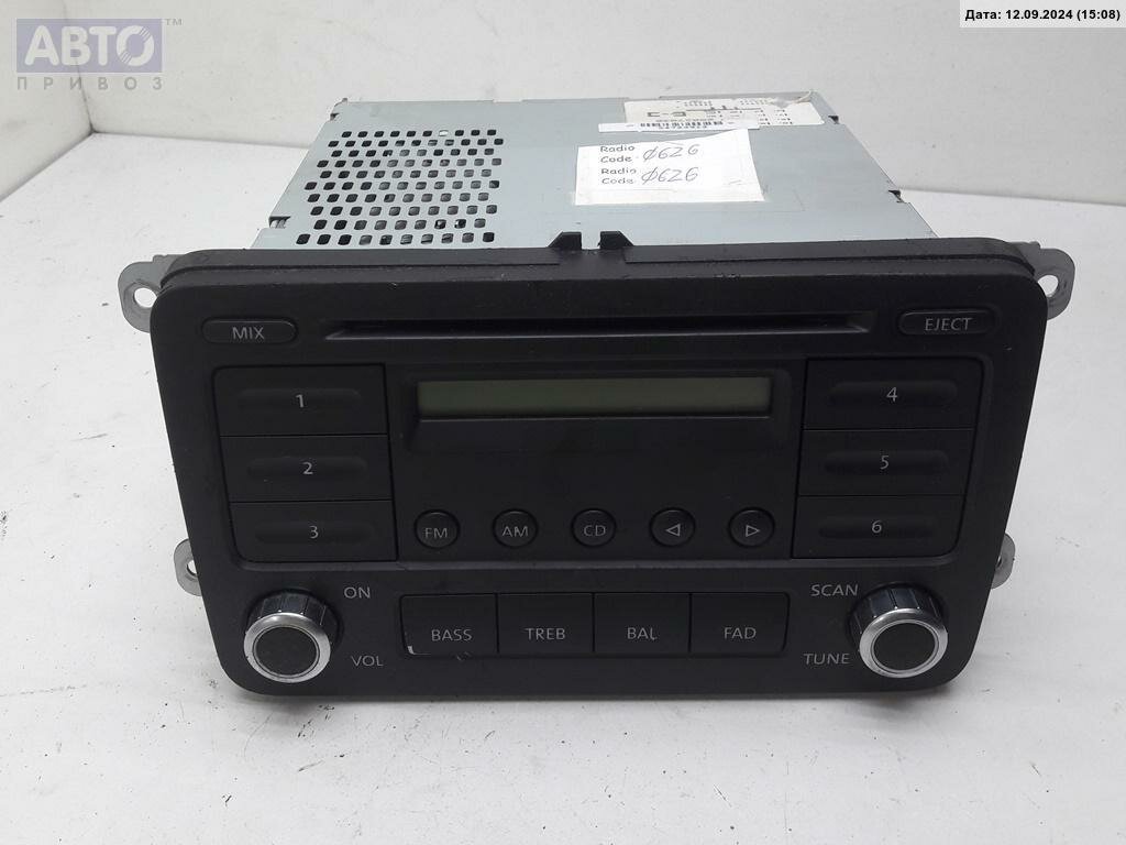 Аудиомагнитола Volkswagen Jetta (2005-2010)