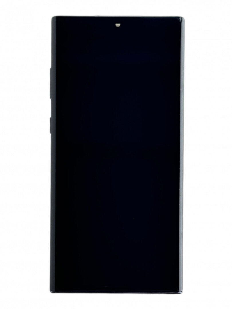 Дисплей для Samsung Galaxy Note 10+ (N975F) в рамке, черный