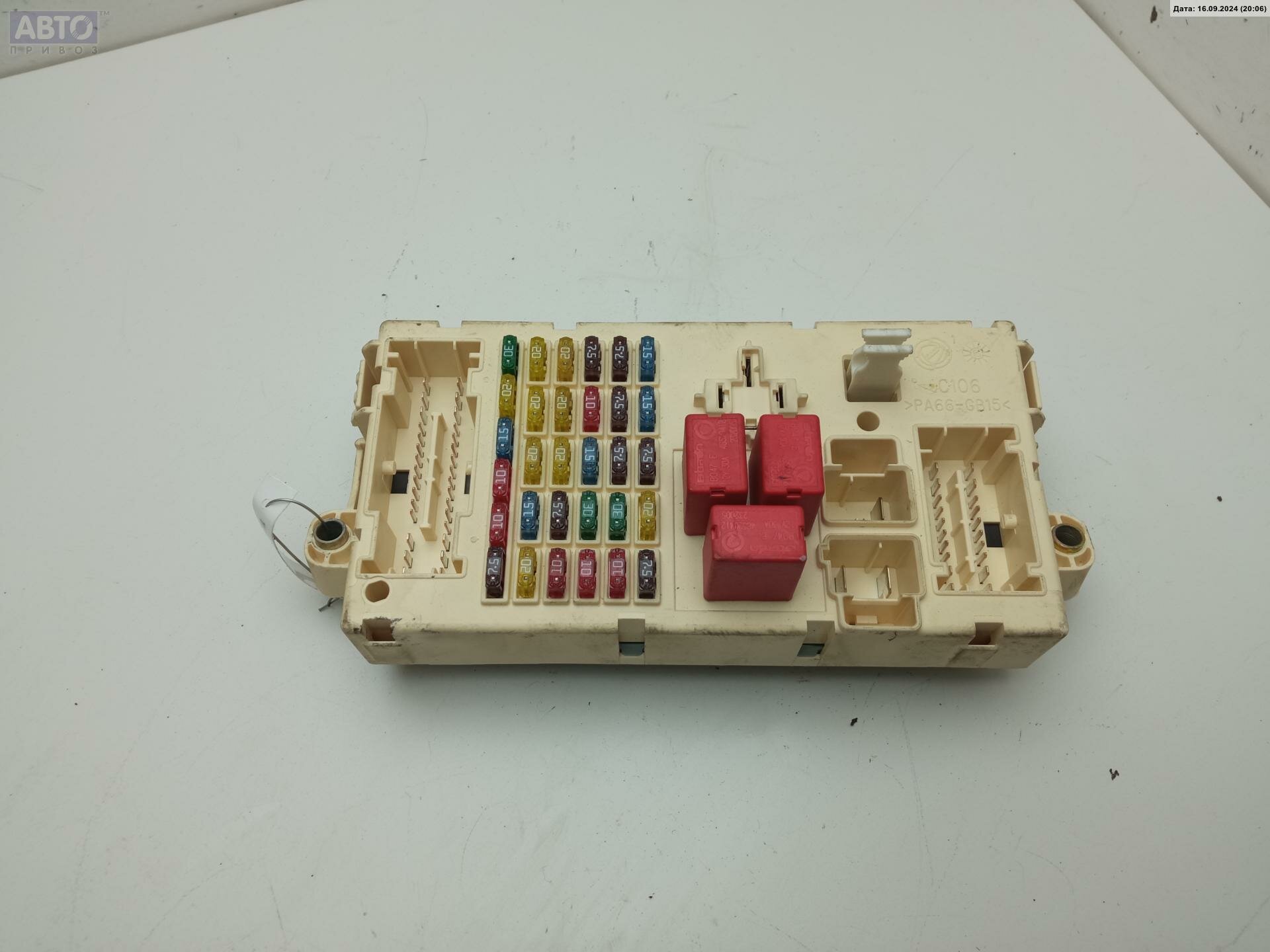 Блок предохранителей Fiat Stilo