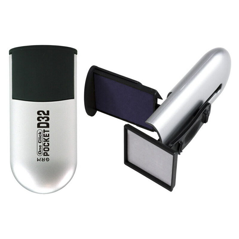 GRM Pocket R30 ONE CLICK. Карманная печать, д.32