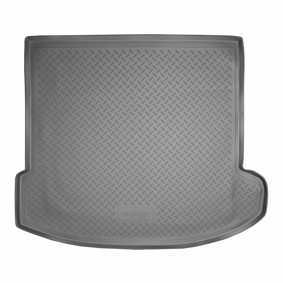 Коврик в багажник Norplast/Unidec для Mazda CX-9 (2008-) Черный, полиуретан, арт. NPL-P-55-71