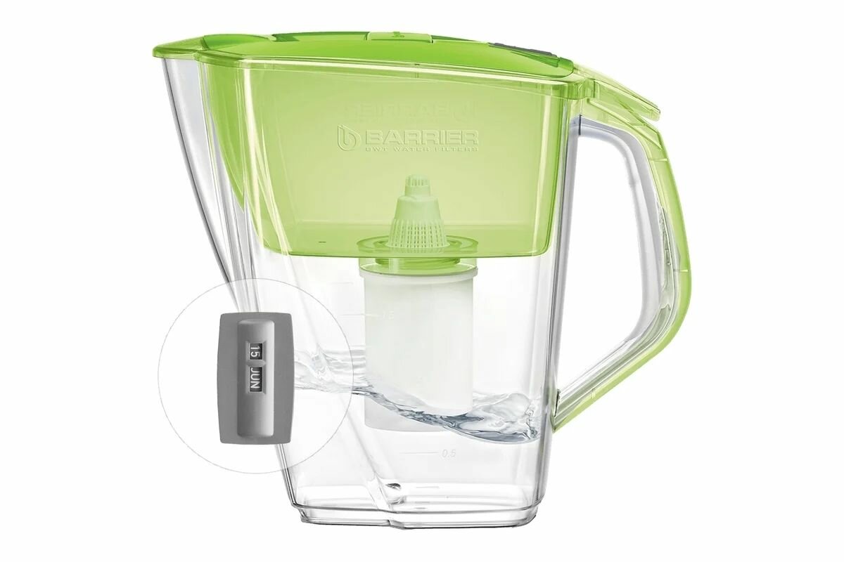Барьер Фильтр-кувшин для очистки воды прайм В552Р00